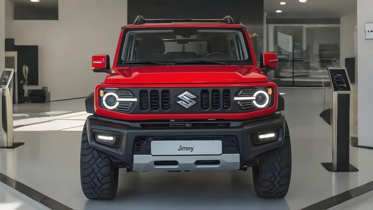 Maruti Suzuki Jimny 2026 Launched – Refined Engine, Rugged SUV Design ...